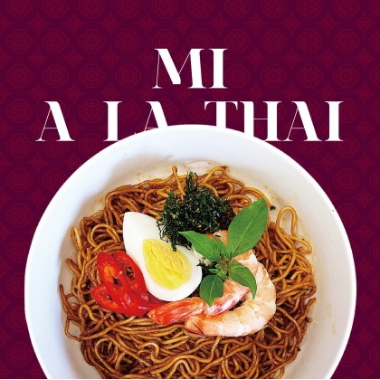 KITA A'LA Thai Wantan Mee 130g X 4 Packets